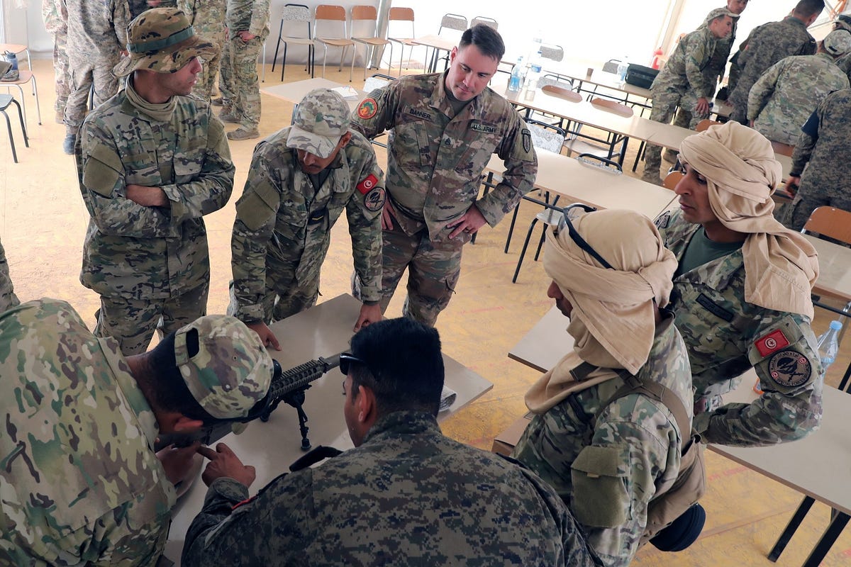 2nd Security Force Assistance Brigade Enhances Readiness and ...