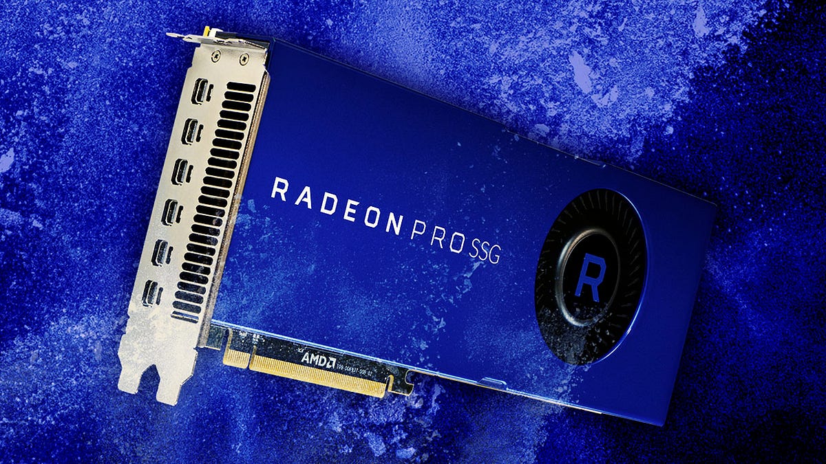 AMD releases Radeon Pro V340 Dual-GPU Graphics Card | by Techie Scoops ...