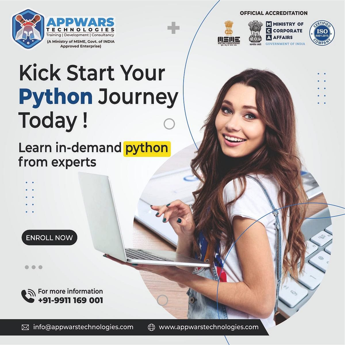 The Complete Guide to Python Training From Fundamentals to Advanced ...