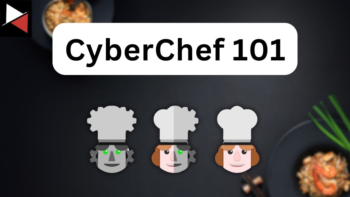 CyberChef 101: A Quick Guide to The Most Versatile Cyber Tool | by Adam Goss | OSINT Team
