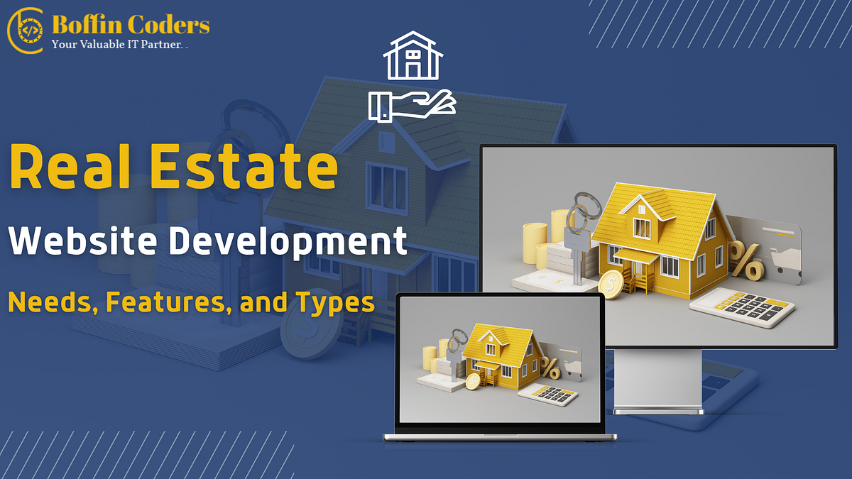 Real Estate Website Development: Needs, Features, and Types - Boffin ...