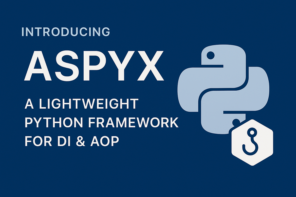 A Python event-driven Architecture with Aspyx | by Andreas Ernst | Jul ...