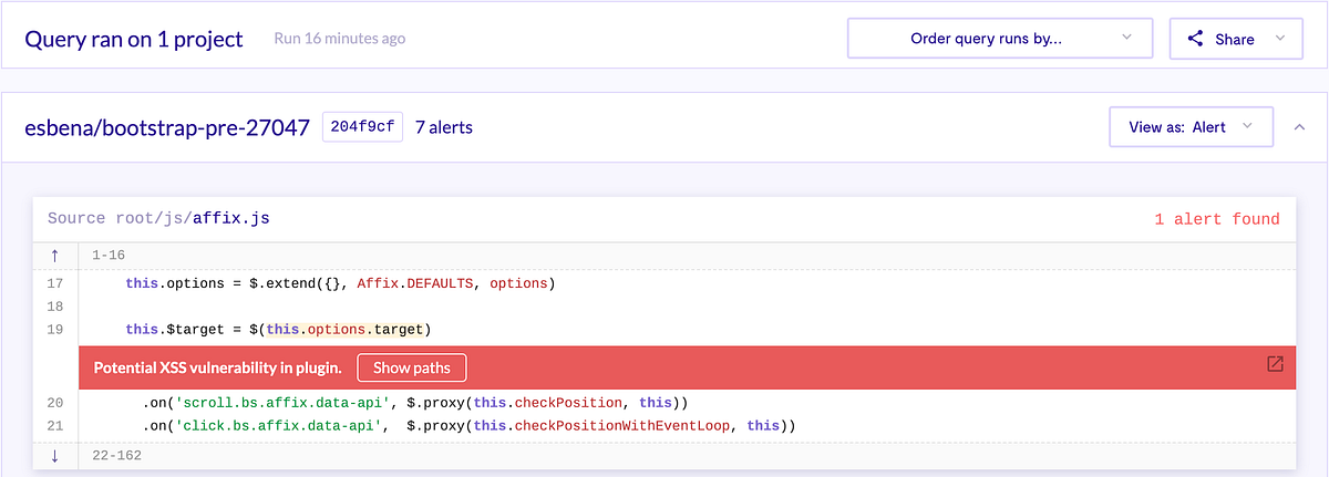 The journey of CodeQL — Part.2. JavaScript | by Boik Su | Medium