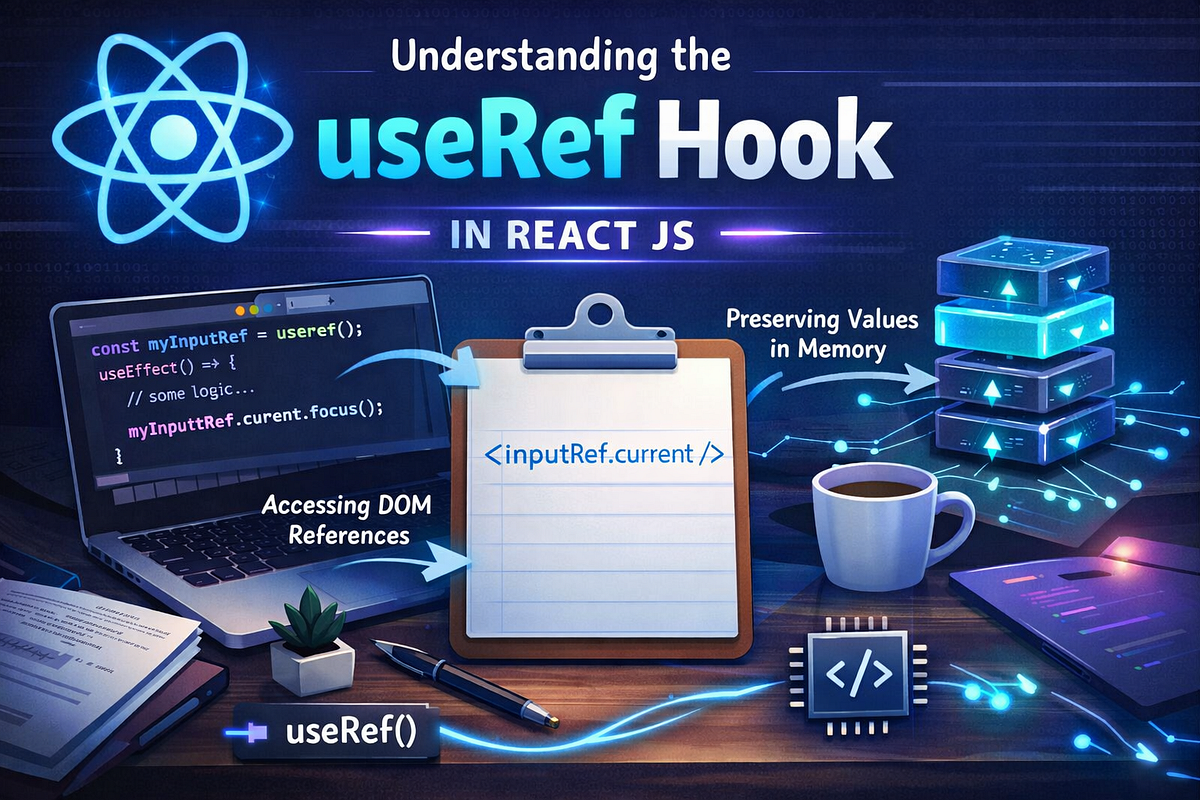 useRef: Control DOM Elements in React | Medium