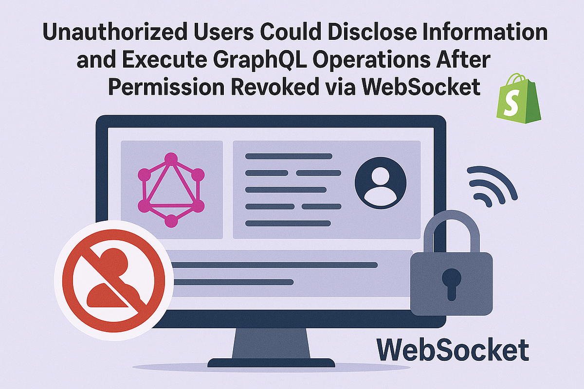 Unauthorized Users Could Disclose Information and Execute GraphQL Operations After Permission ...