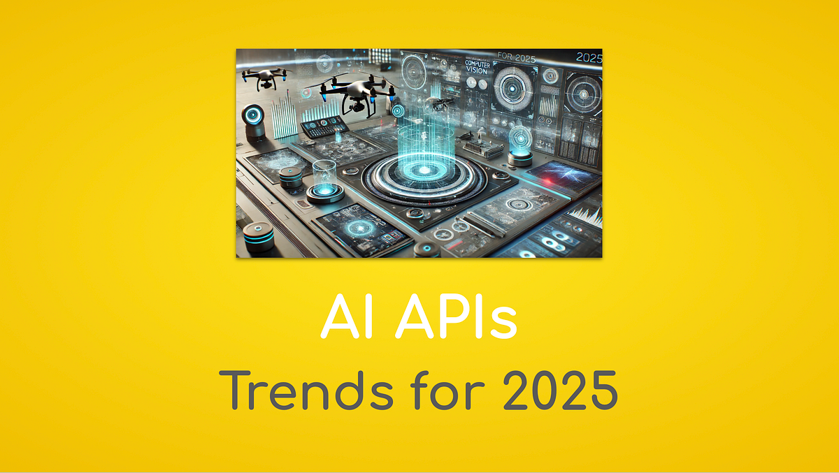 AI API Trends 2025: Image Processing & Vision | by API4AI | Medium