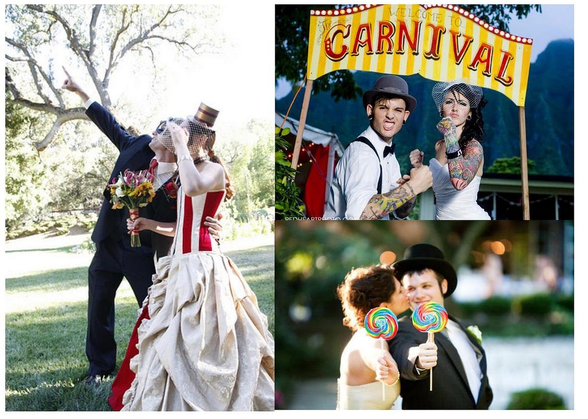 Carnival wedding packages 60 photos - Vianawedding.com