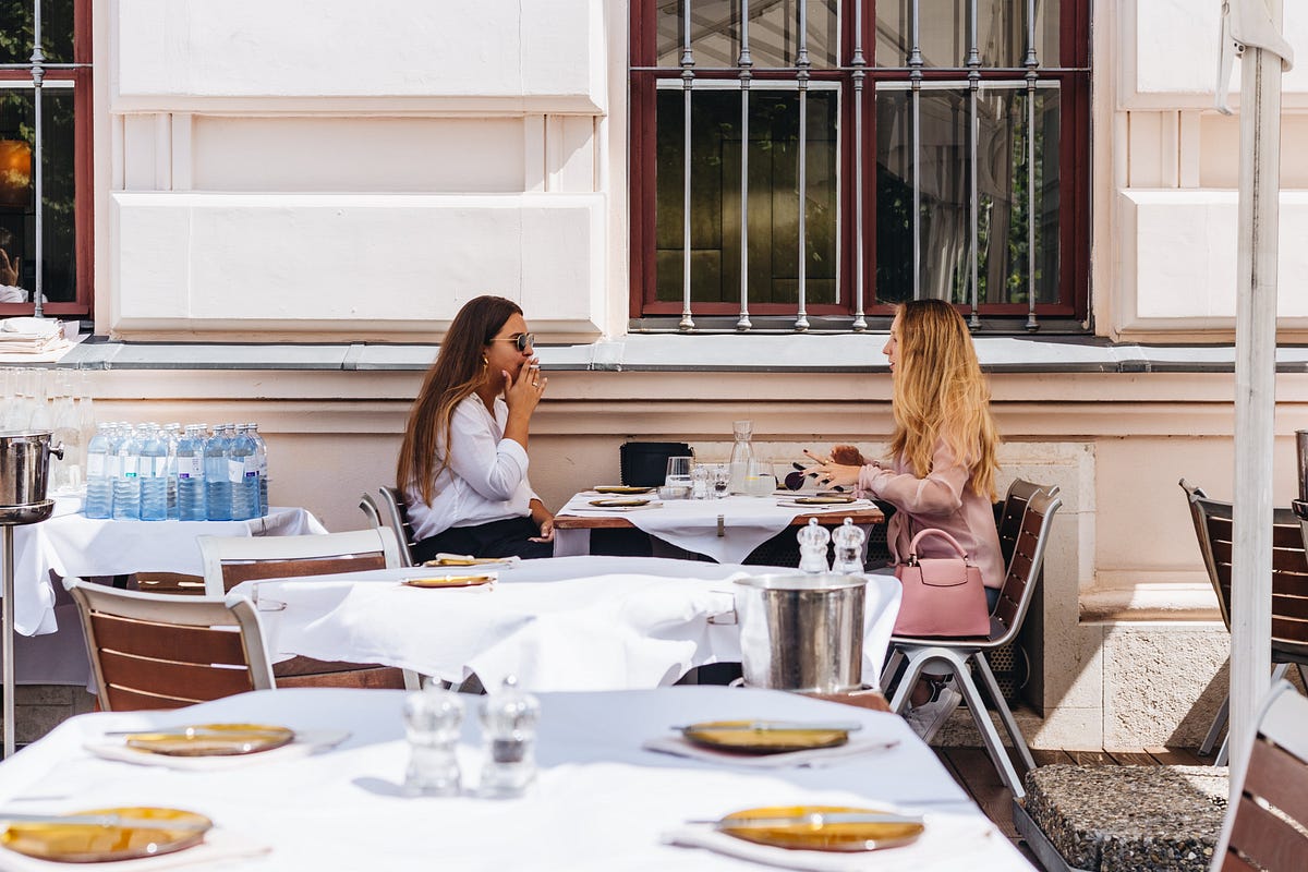 If You’ve Ever Been ‘Fat’, Dinner Dates With Friends Are Loaded With ...