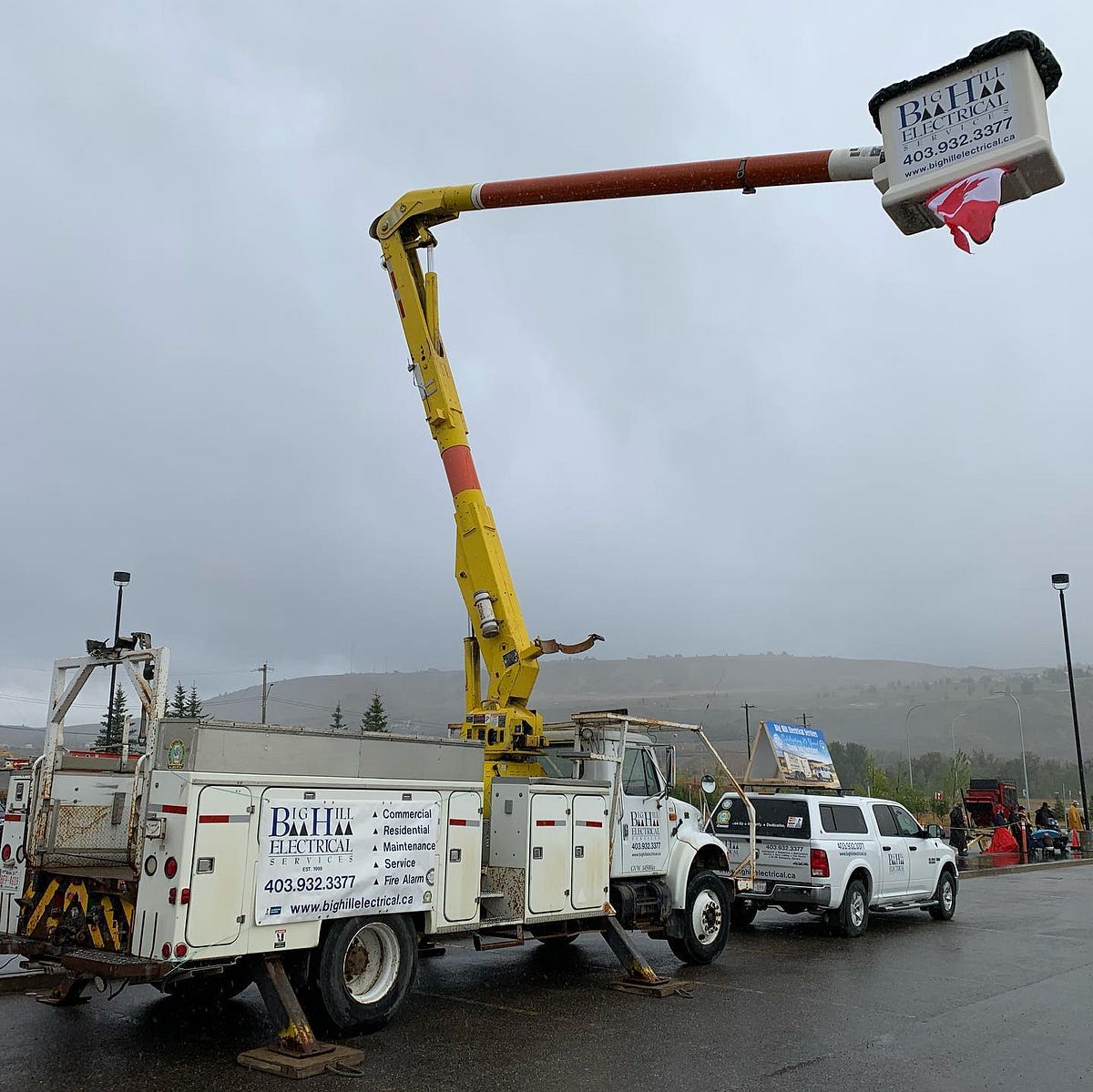 Elevating Success: The Evolution and Impact of Bucket Truck | by Big ...