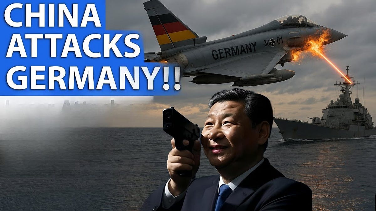 China Attacks Germany: Laser Attack on Military Jet! | by Sushil Kumar ...