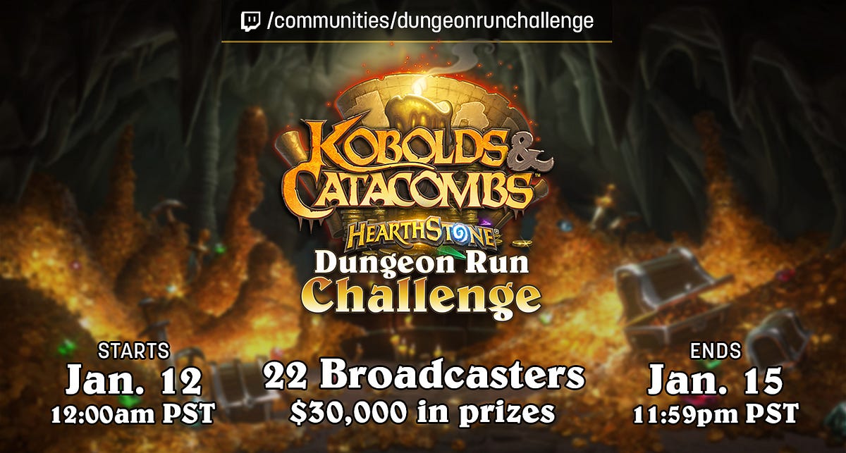 The Hearthstone Dungeon Run Challenge finale is here | by Evan Freitas ...