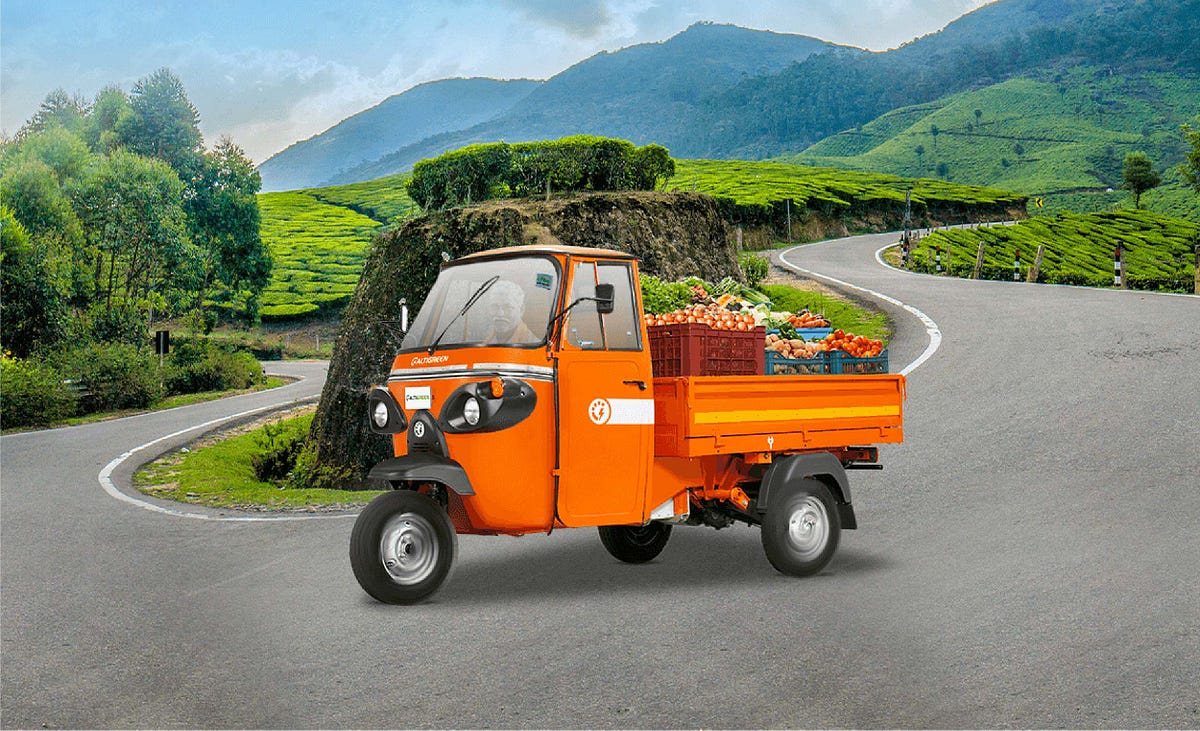 What are the safety features available in altigreen NEEV 3-wheeler ...