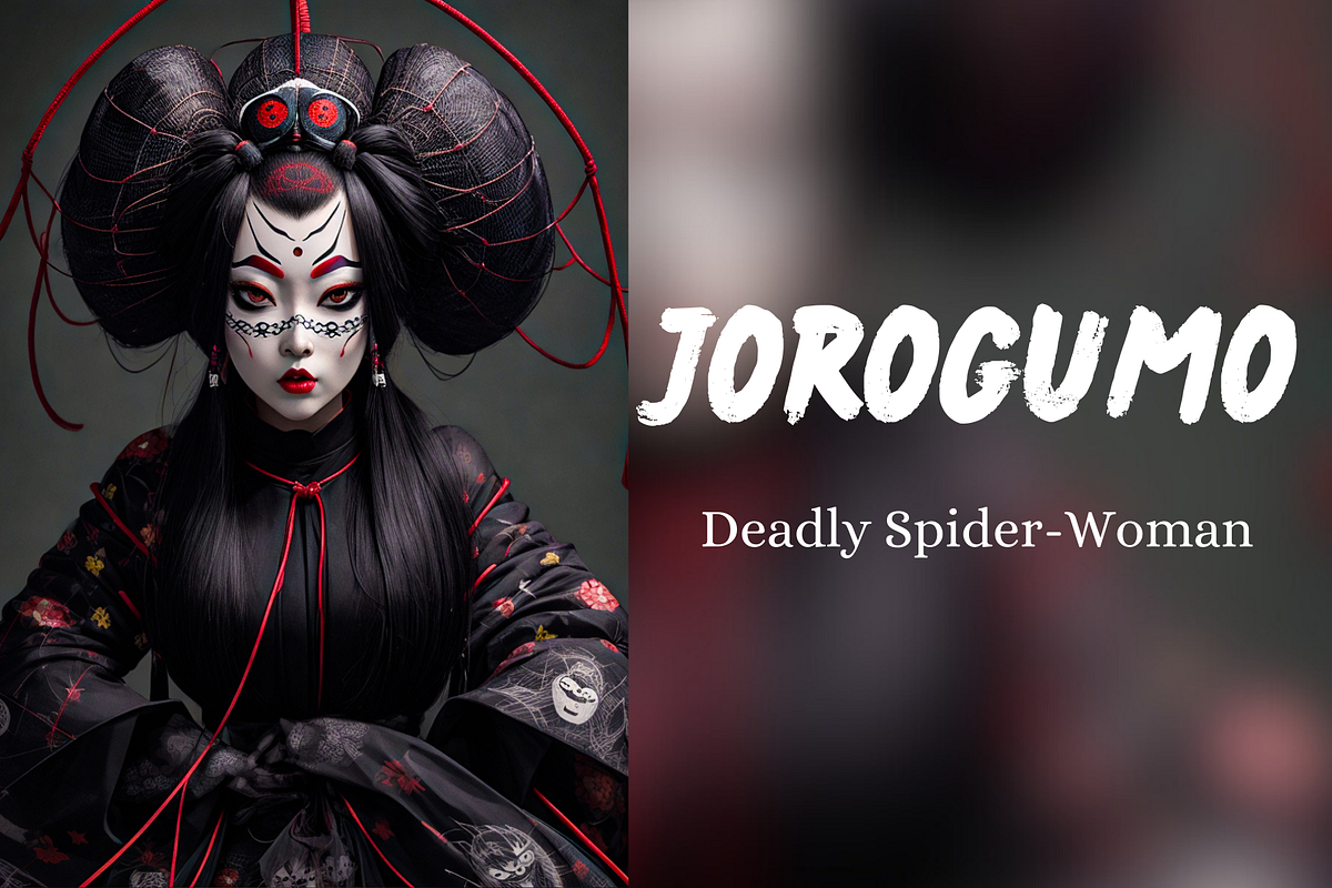 Jorogumo-The Deadly Spider Woman Seducer | by Quills and Pages | Medium