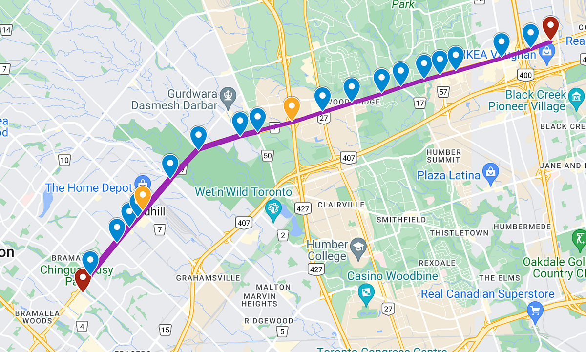 Build LRT in Brampton. Connecting Bramalea Terminal to Vaughan… | by ...