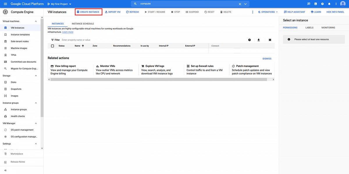 How to run VS code using Google Cloud | by Victor Ionescu | Medium