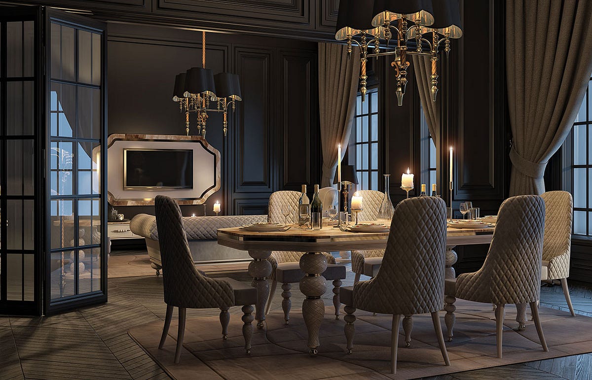 Guide to Setting up Dining Room Furniture | by Avrsfurniture | Medium