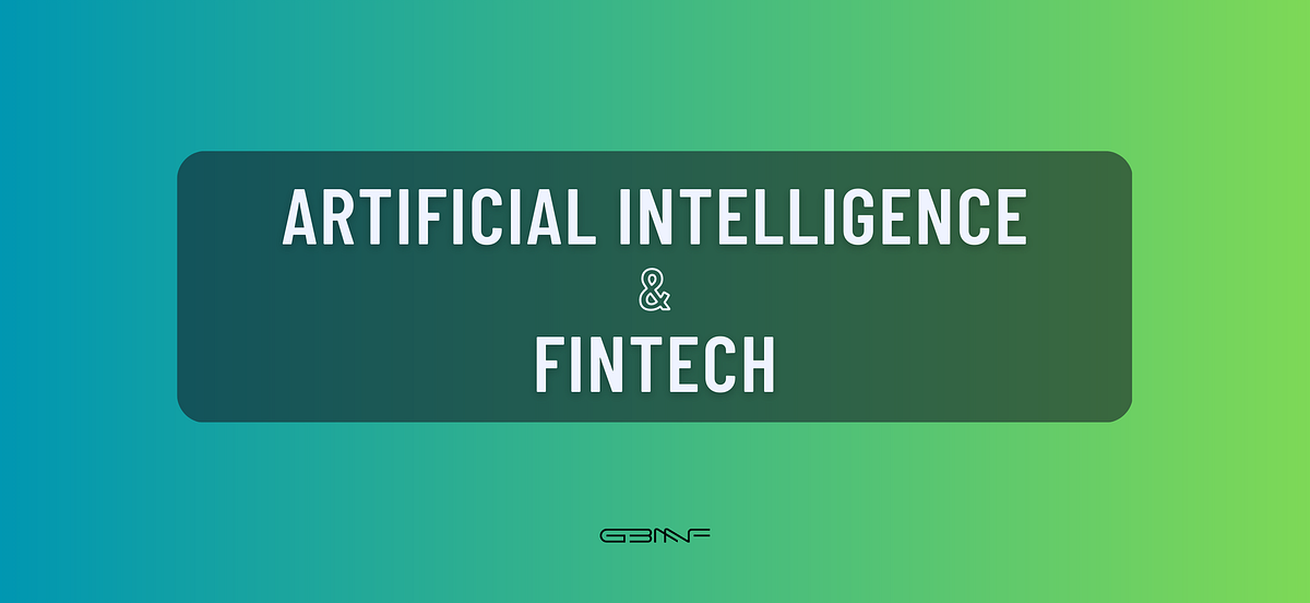 How AI is Transforming the Financial Industry | GBMF Group