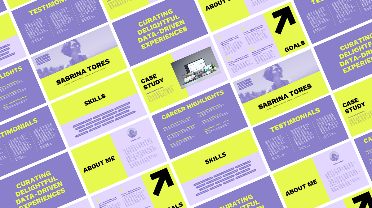 How a portfolio deck makes you more memorable in a crowded job market ...