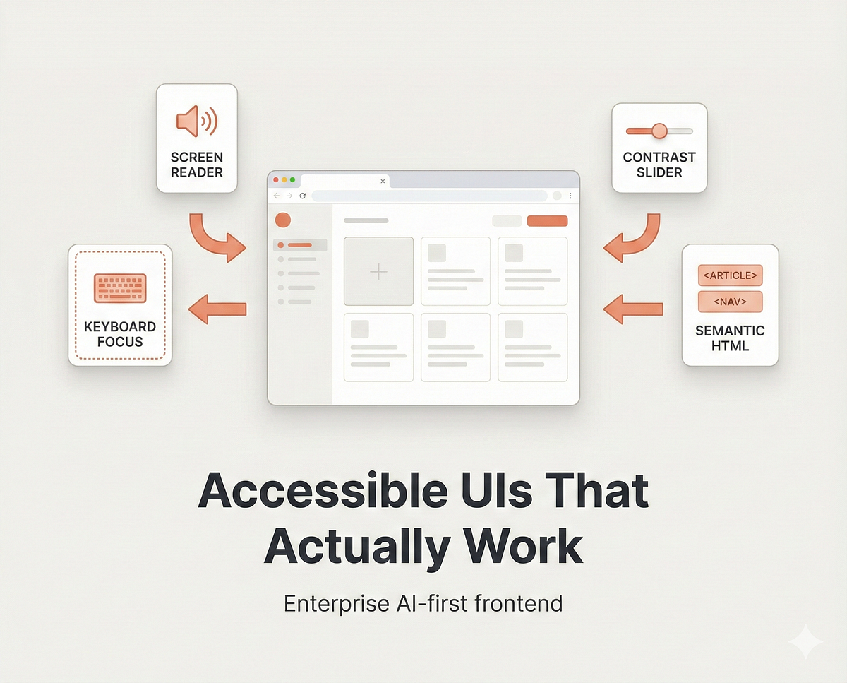 How to Build Accessible UIs That Actually Work | Web Accessibility ...