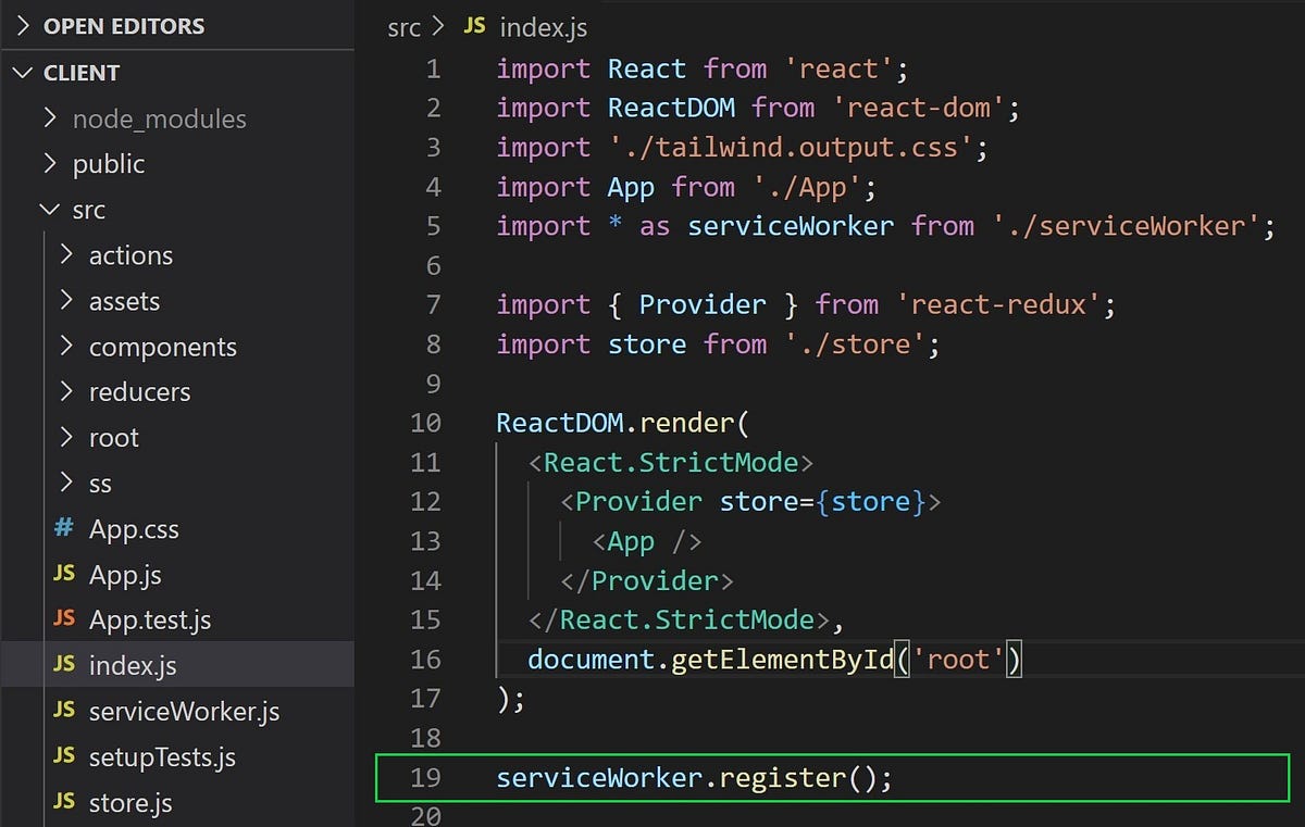 Service worker isn’t working? Here’s a small detail you might’ve missed ...