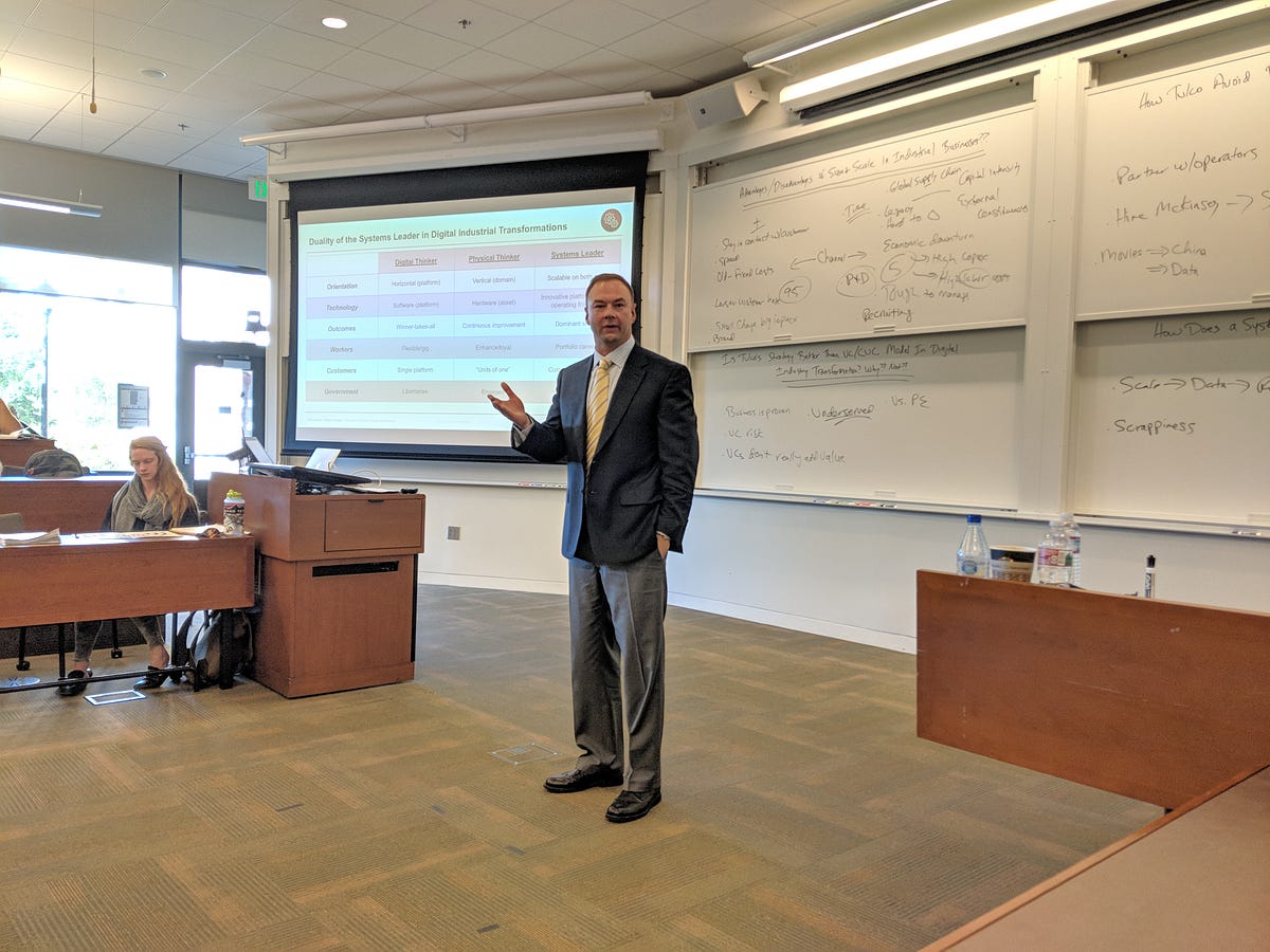 Sustaining a Business— Thomas Tull, CEO Tulco | by Robert Siegel ...