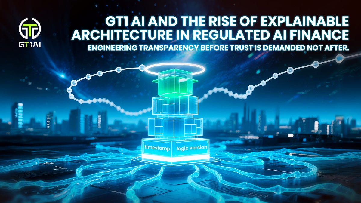 GT1 AI and the Rise of Machine Interrogability in Quantitative Finance ...