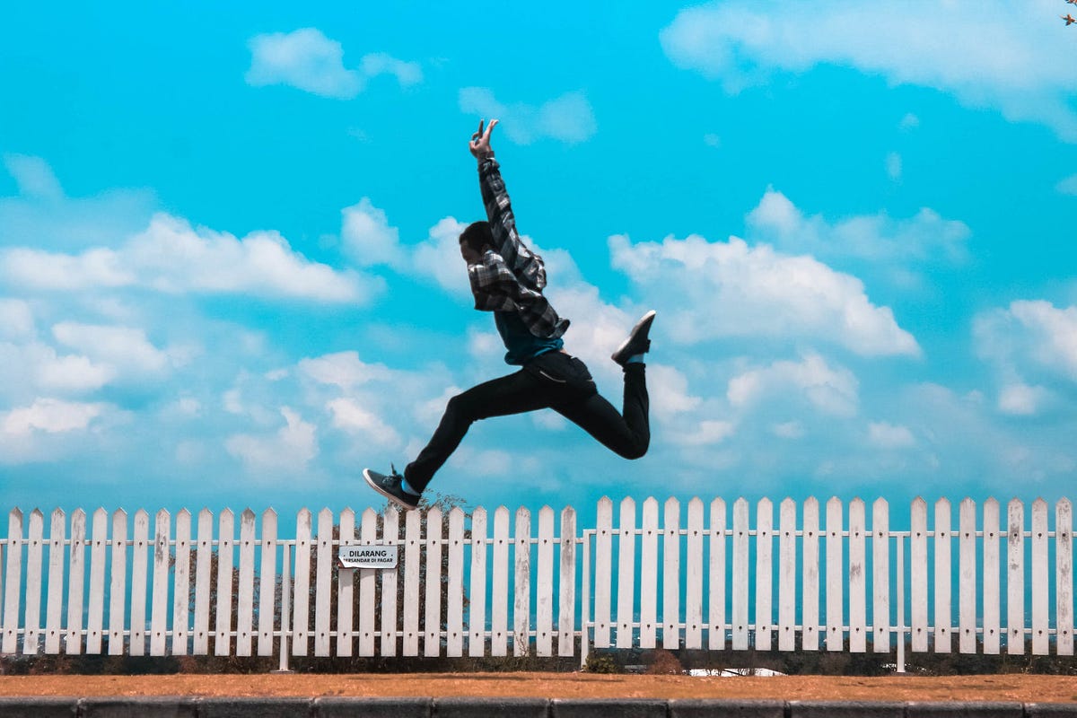 First Break Free, then Break Through | by Radhika Mia, PhD | Medium