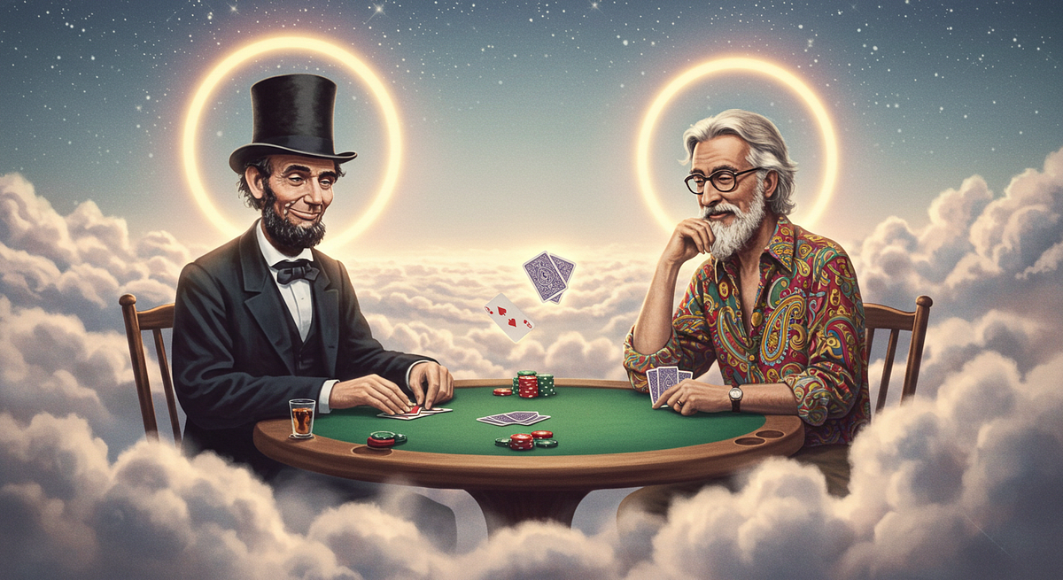 What They Do In LSD Heaven. To pass the time | by John Levin | Tales of ...