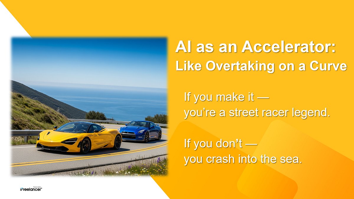 AI as an Accelerator: Like Overtaking on a Curve | by Ching-Pei Li (李清培 ...