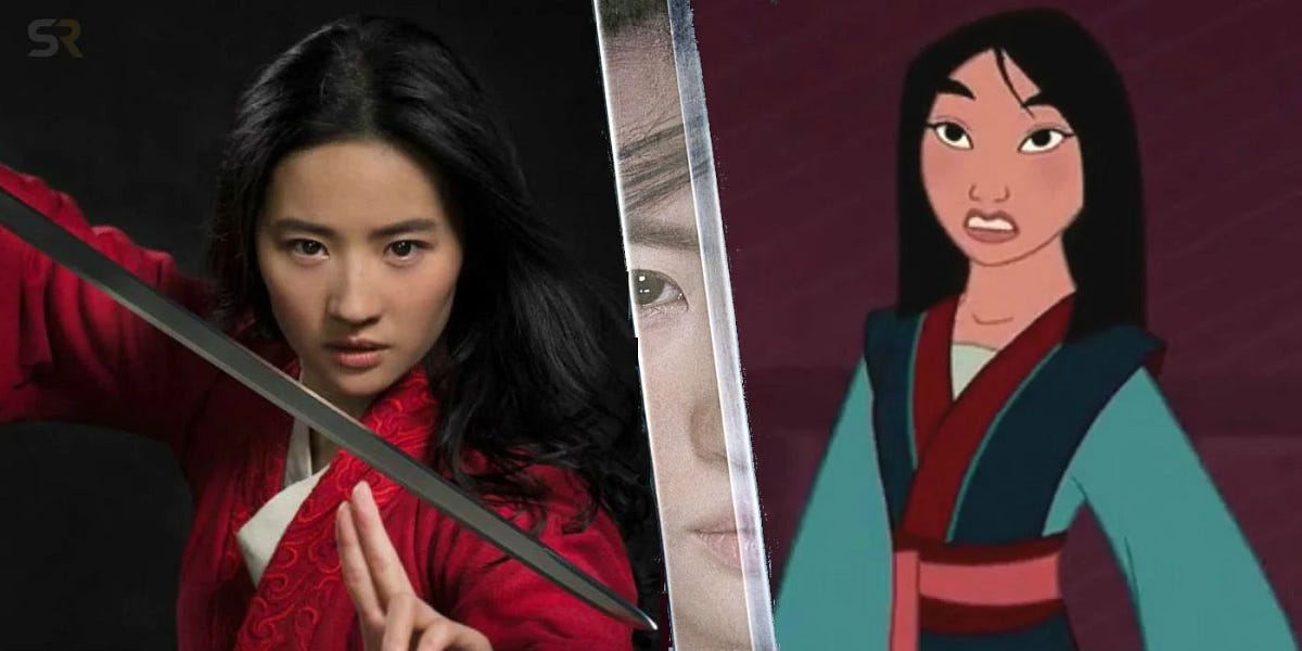 Movie Review ‘Mulan’: A Dull Reflection | by Grace Wang | Medium