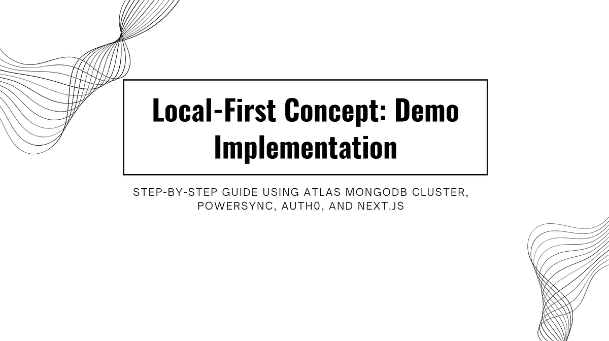 Local-First Concept: Demo Implementation | by Craftsman | Dec, 2024 ...