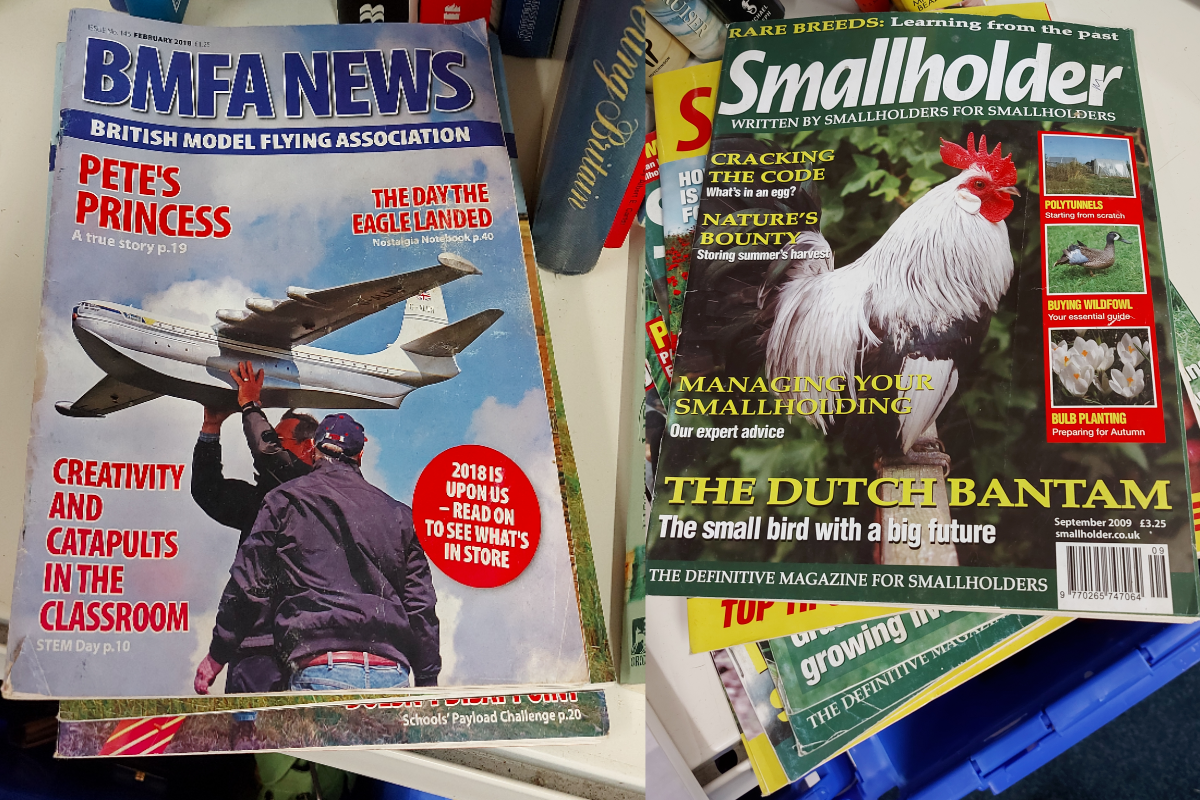 How To Turn Old Magazines Into A Profitable Business Worth Thousands ...