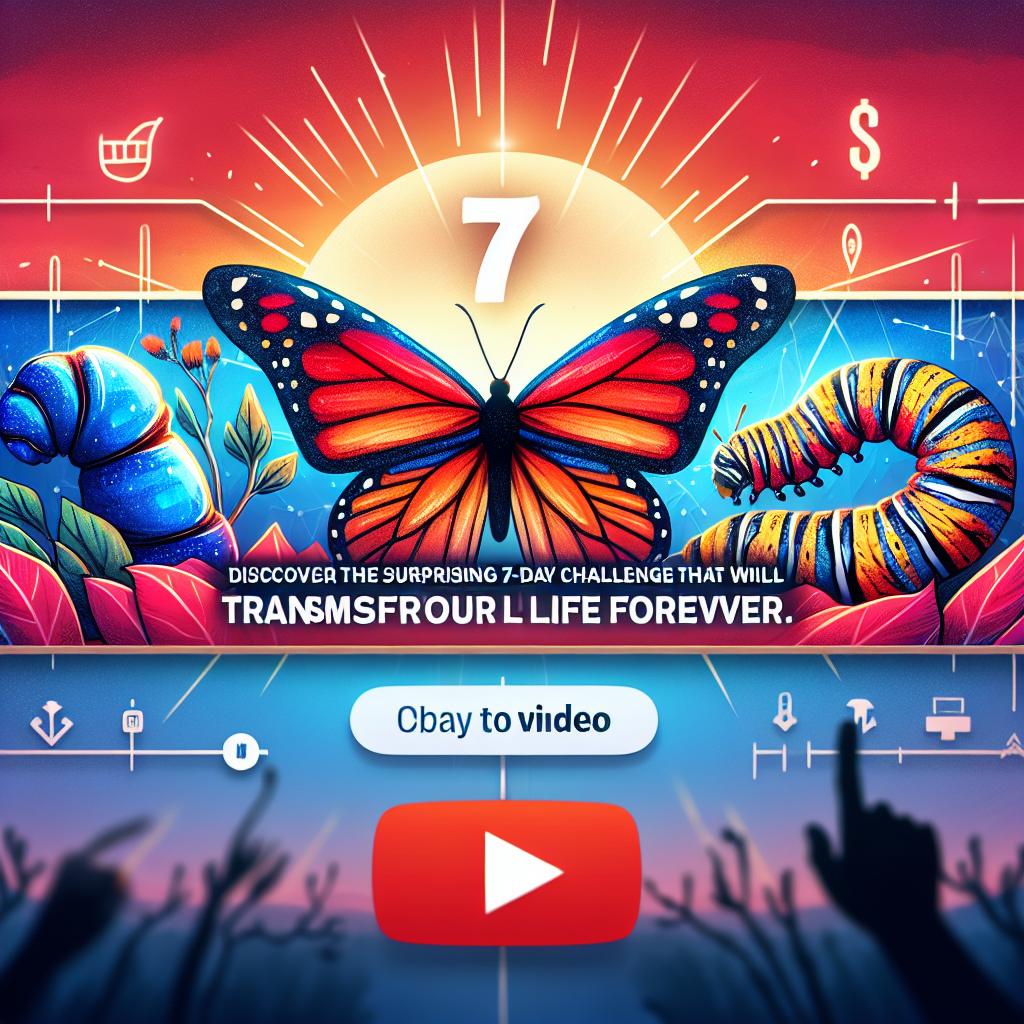 Discover the Surprising 7-Day Challenge That Will Transform Your Life ...
