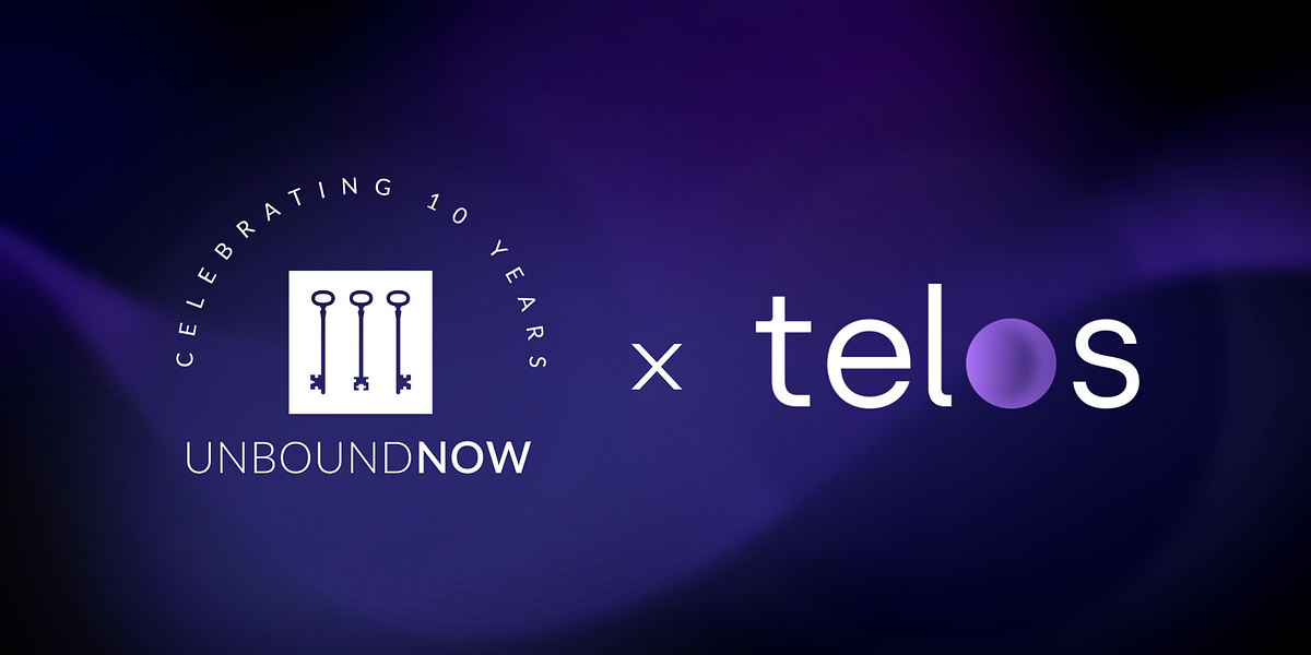 Telos Sponsors Unbound Gala | The Telos Network Blog