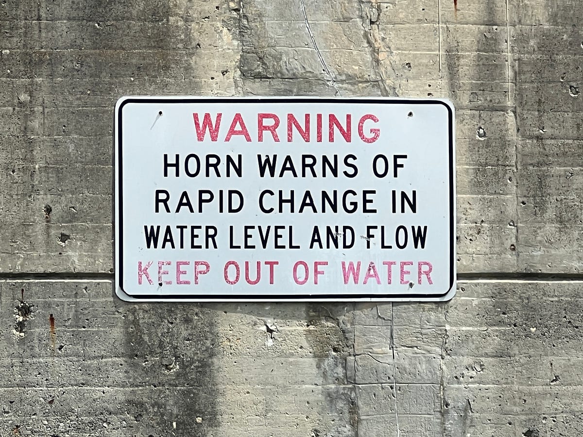 Warning. Be Prepared To Stop!. Daily Writing Prompt January 13 | by ...