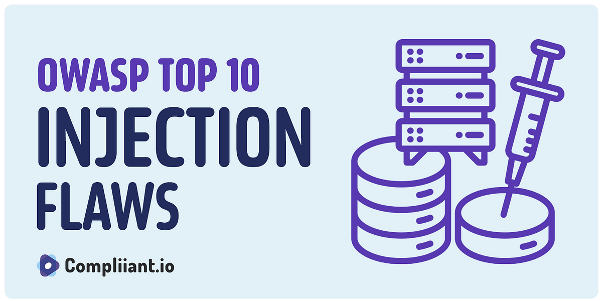 Owasp Top 10 Injection Attacks Understanding Injection… By Jeremiah Talamantes Compliiant