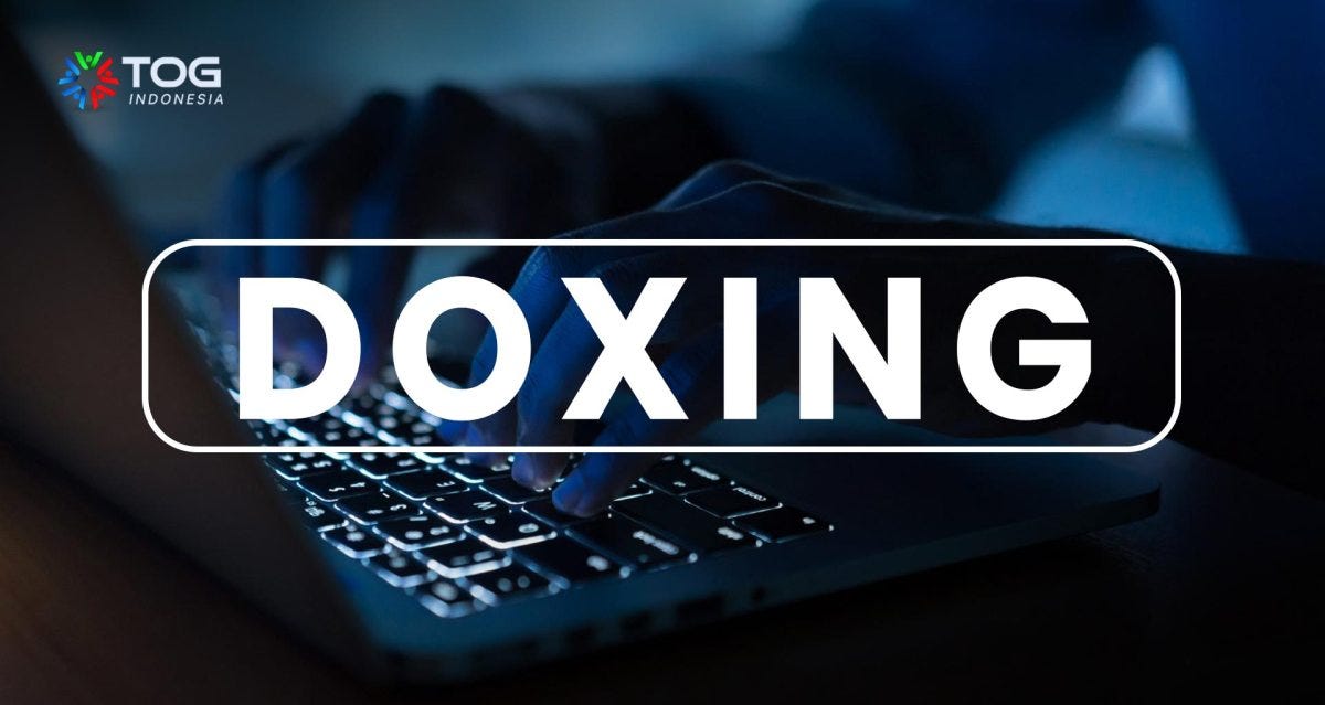 Ketahui Apa itu Doxing dan Cara Menghindarinya | by Henny Chandra | Medium