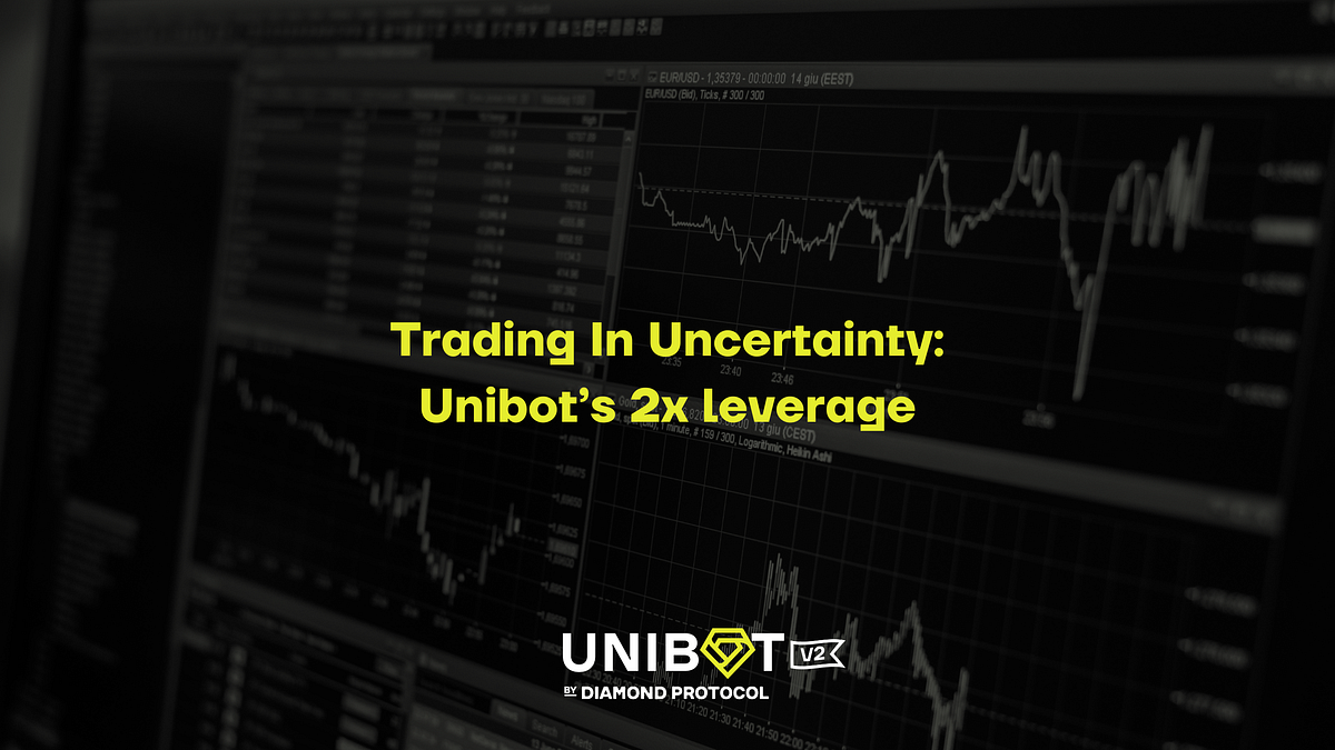 Trading In Uncertainty: Unibot’s 2x leverage | by Diamond Protocol | Diamond Protocol | Medium