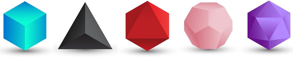 3D Shapes - The Pragmatic Programmers - Medium