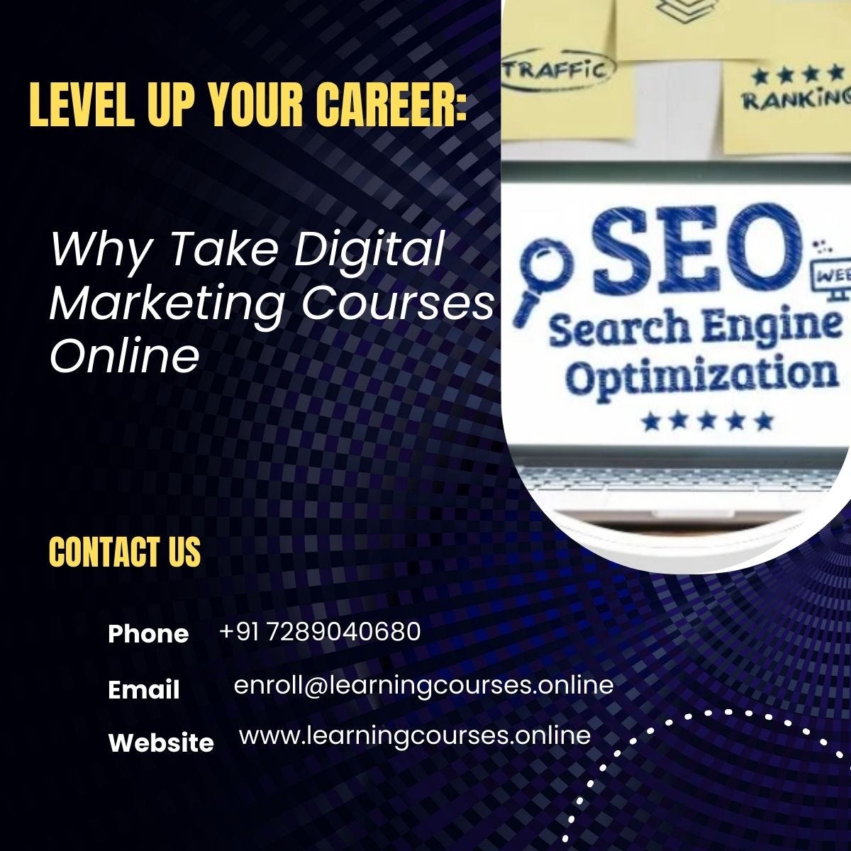 Level Up Your Career: Why Take Digital Marketing Courses Online | by ...