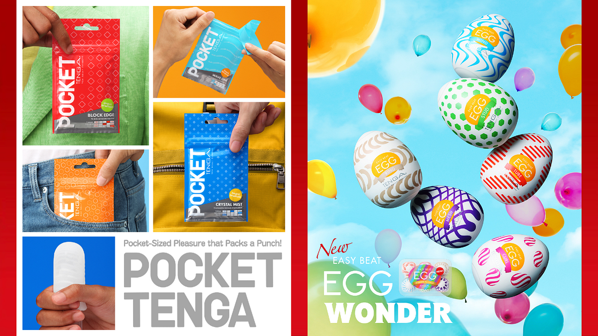 Double the Discreetness: Introducing Two New Disposable TENGA Products ...
