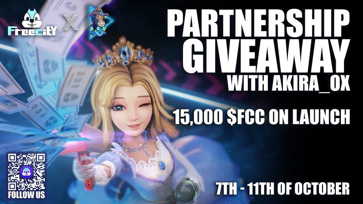 15 000 $FCC Airdrop Winner Results - FreeCity_Official - Medium