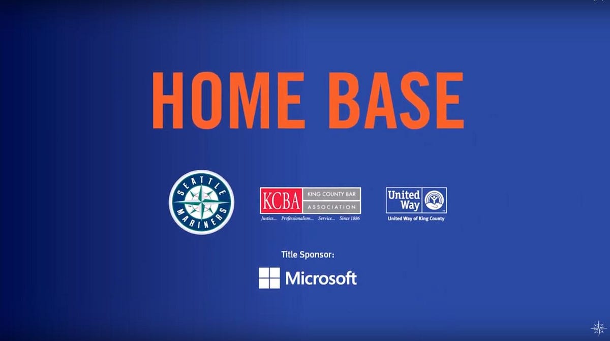 Mariners Home Base Partnership. In December 2018, the Mariners stepped ...