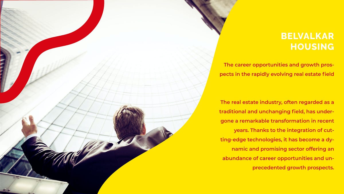 The career opportunities and growth prospects in the rapidly evolving ...