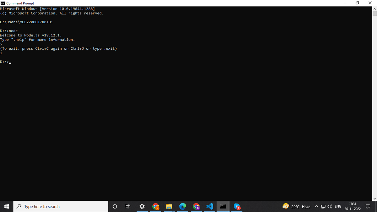 CREATE A REACT PROJECT SETUP. React is a declarative, efficient, and… | by Bernisha Bernisha ...