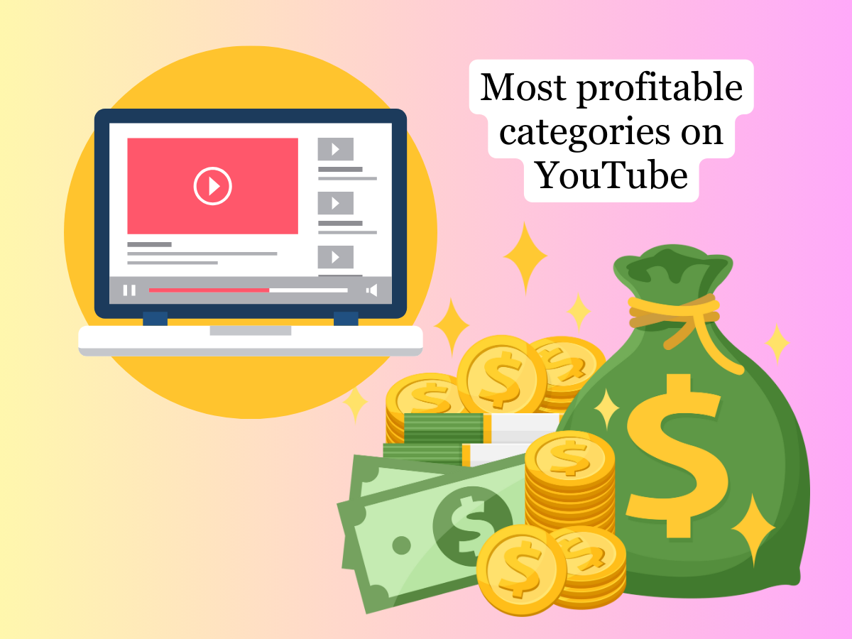 What are the most profitable categories on YouTube in 2024? | by ...