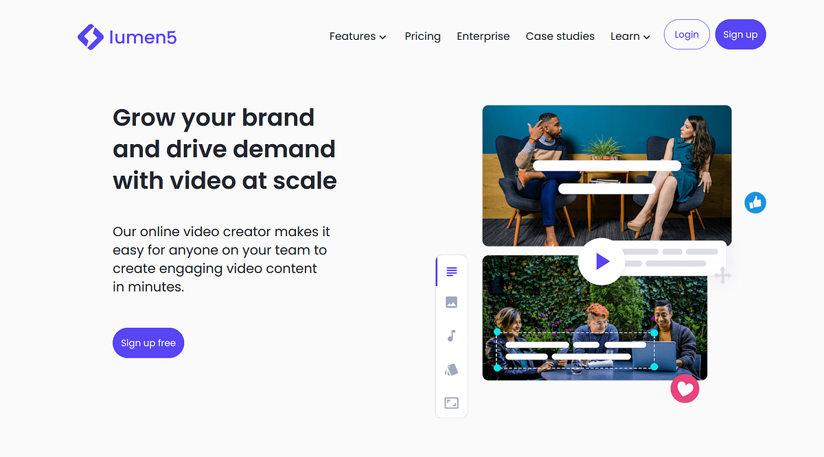 AI Tool Spotlight: Lumen5. A video creation platform that… | by The AI Tools Digest | The AI ...