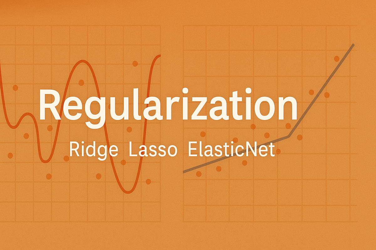 Machine Learning Chapter 18 : Regularization Techniques Every ML Learner Must Know | by Rahul ...
