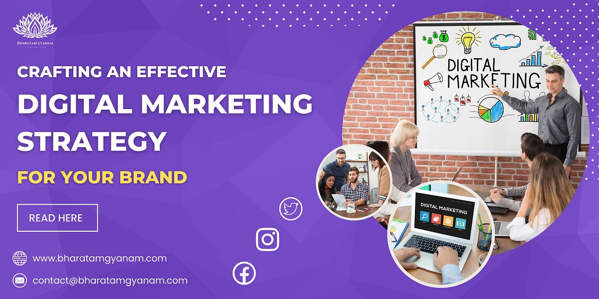 Crafting an Effective Digital Marketing Strategy for Your Brand ...