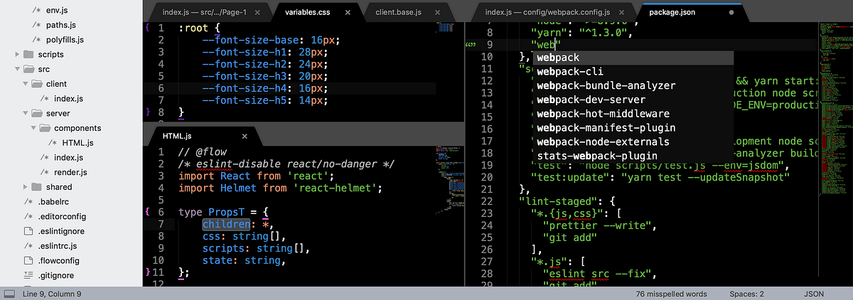 Why I still using Sublime Text in 2019 | by Shiny Chang | Medium
